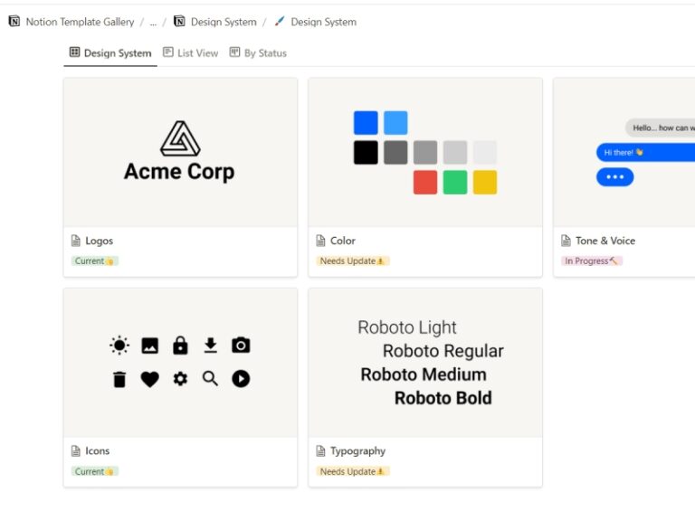 Templates para Notion: top 9 + como usá-los [Tutorial]