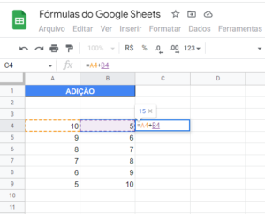 10 fórmulas do Google Sheets para resolver qualquer problema