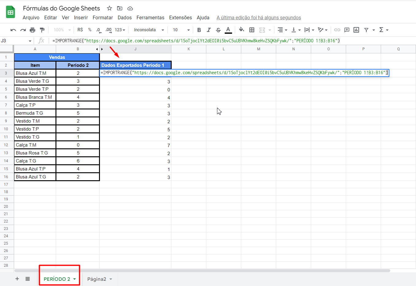 10 fórmulas do Google Sheets para resolver qualquer problema