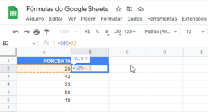 Fórmulas Google Sheets: como usar e aplicar? 10 exemplos