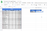 Fórmulas Google Sheets: como usar e aplicar? 10 exemplos