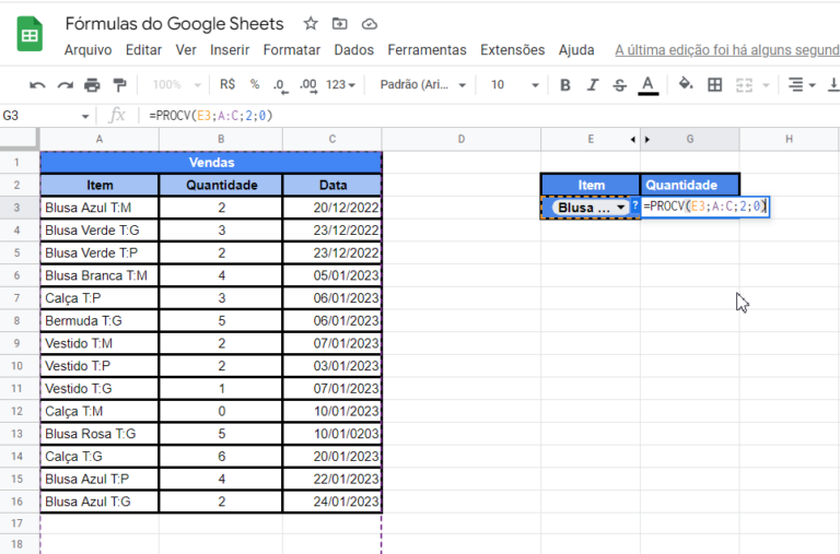 10 fórmulas do Google Sheets para resolver qualquer problema