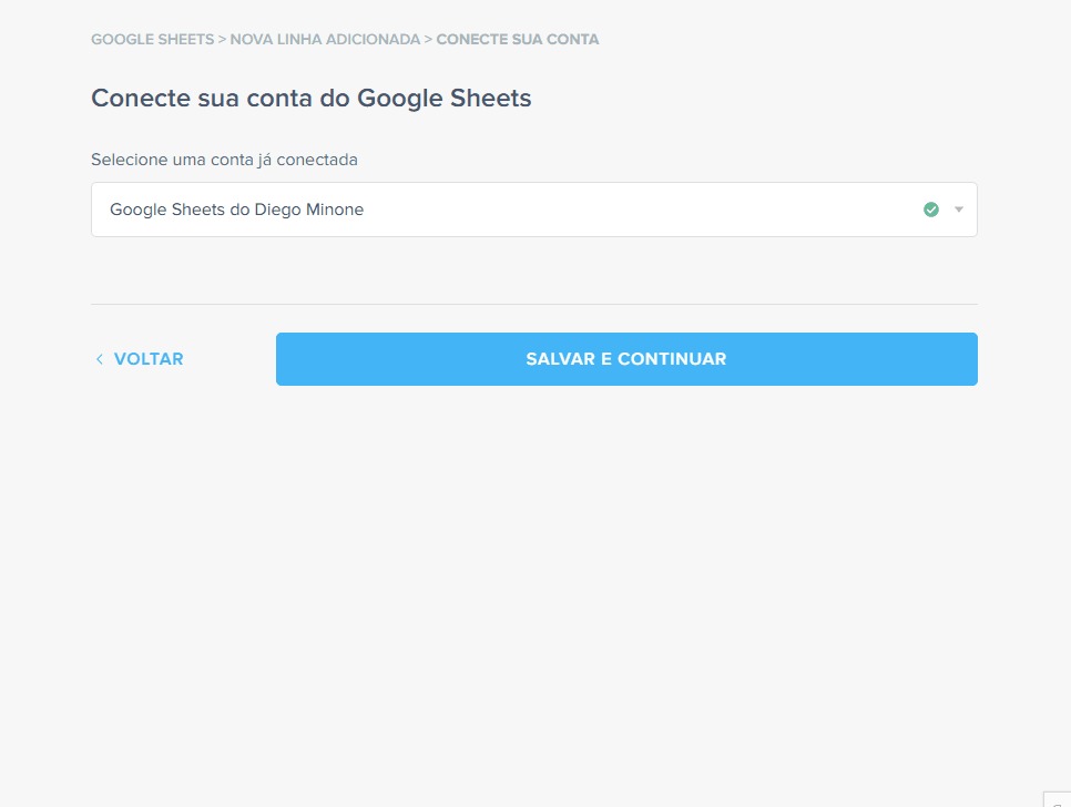 Controle de pedidos automatizado: Yampi + Google Sheets