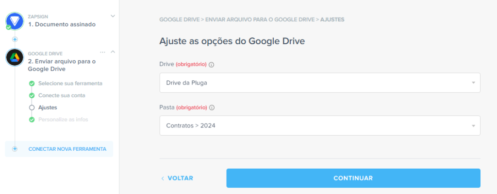 Como integrar ZapSign a + 70 ferramentas na Pluga? Aprenda!